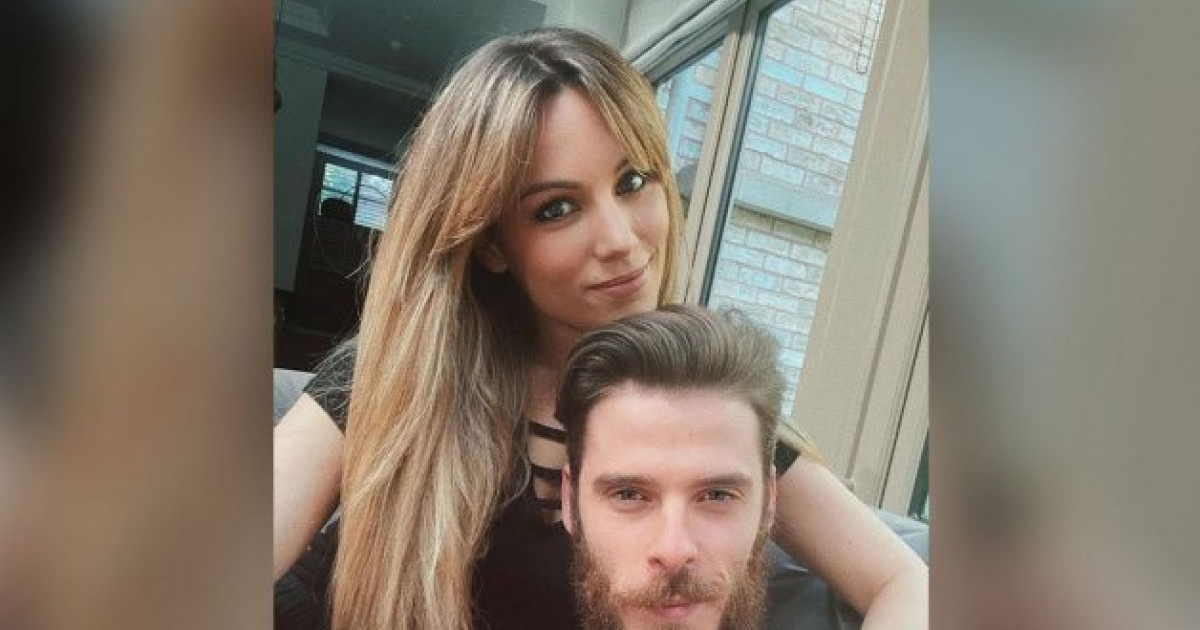 David De Gea presume de su bebé Yanay y Edurne muere de amor