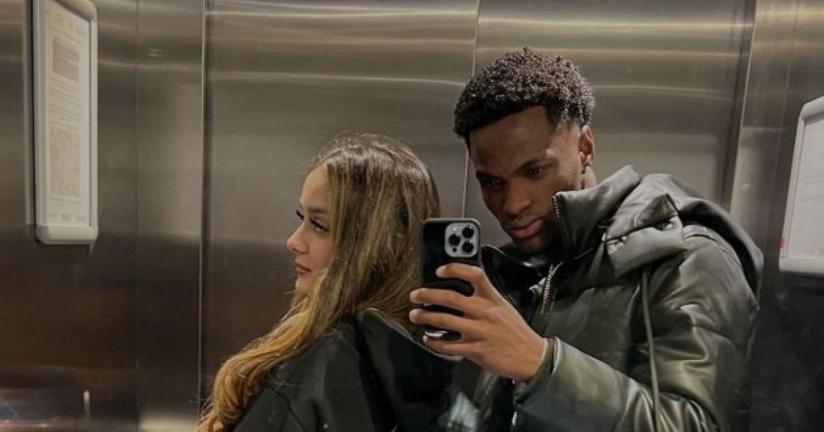 Julia Janeiro publica la primera imagen con su nuevo novio, Álex Balboa