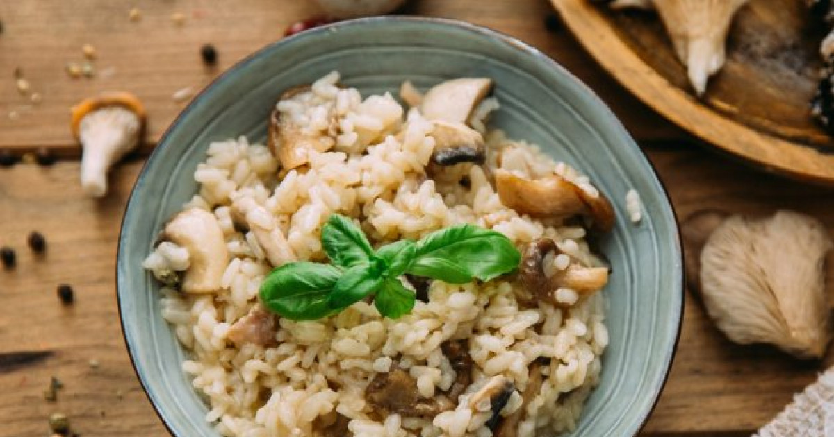Prepara un risotto al más puro estilo italiano, ¡te damos los trucos!