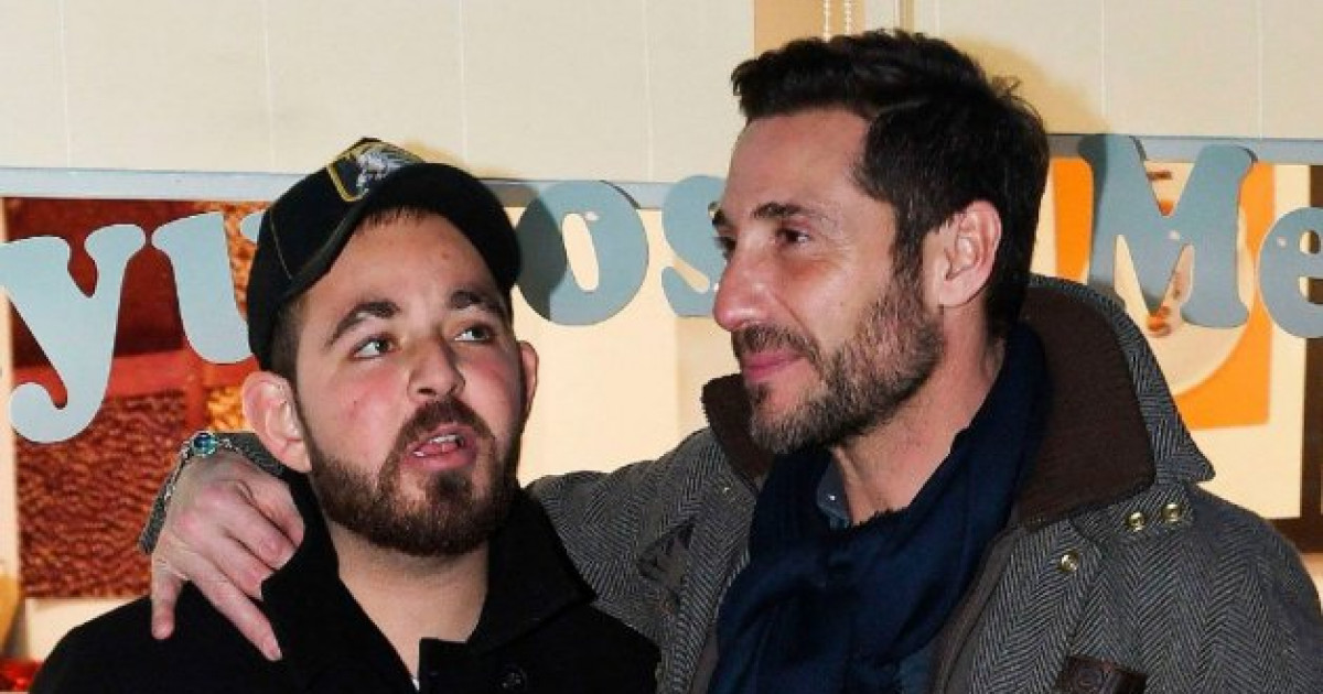 David Flores, un chico sencillo y dulce que adora a su padre y a su hermana