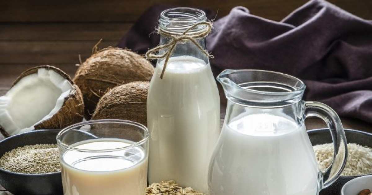 ¿Leche animal o vegetal? Beneficios y características de cada una