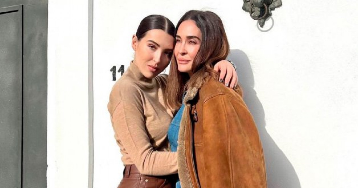 Vicky Martín Berrocal, triste en su momento de mayor soledad