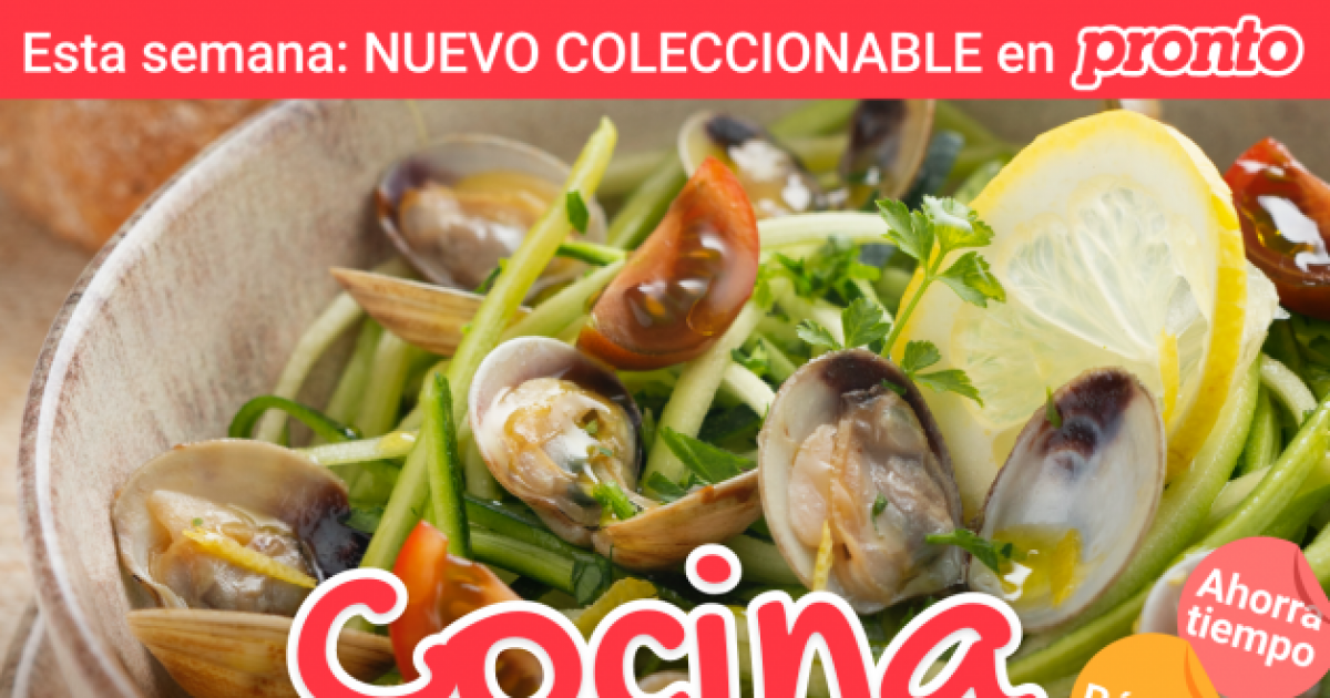 Cocina superrápida, nuevo coleccionable de la revista Pronto