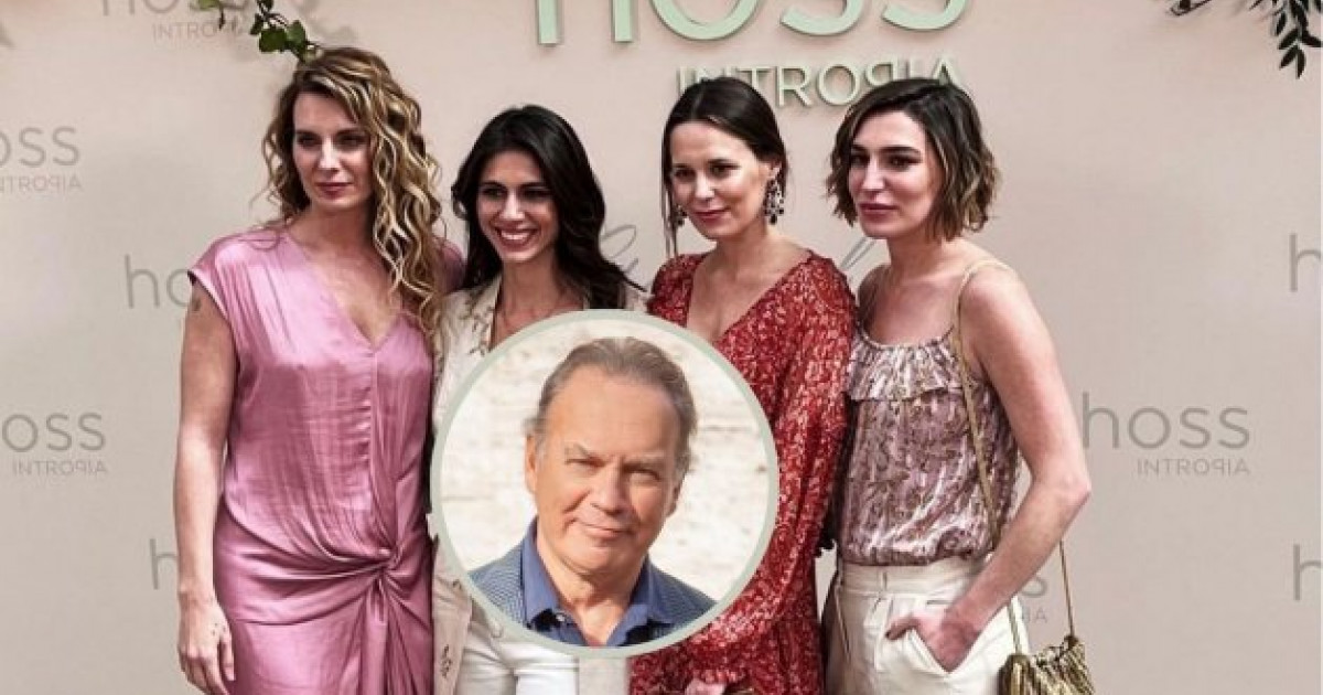 Bertín Osborne, un súper abuelo. Sus hijas nos lo cuentan