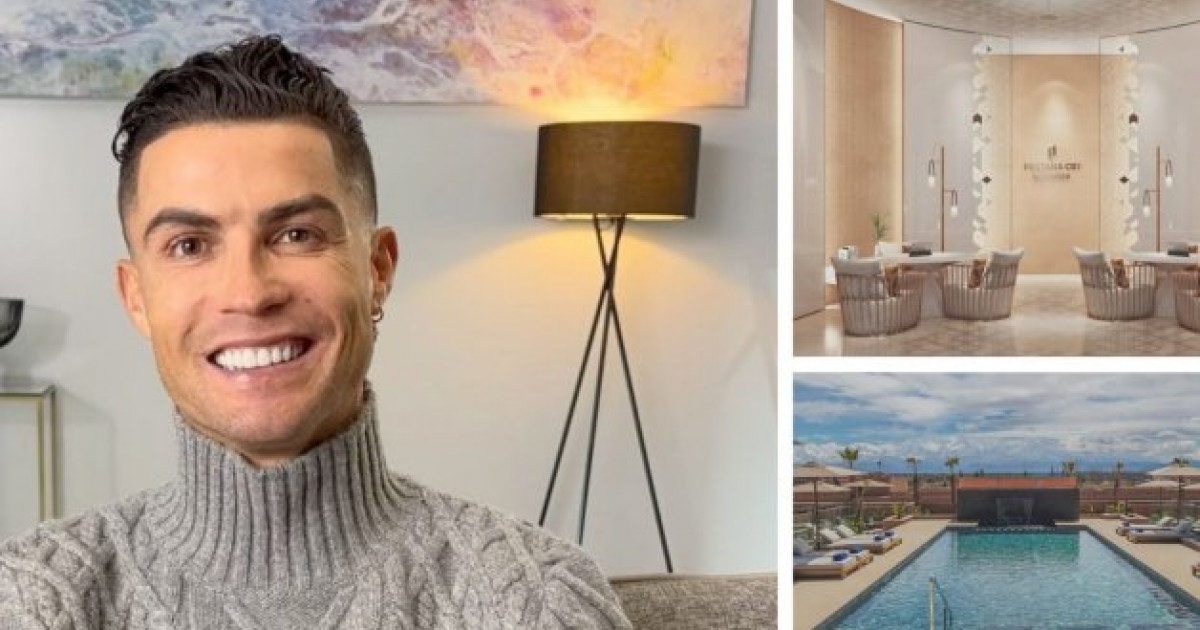 Cristiano Ronaldo: así es el lujoso hotel que ha abierto en Marruecos