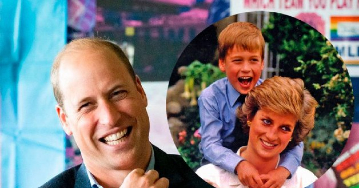 Lady Di inspira a su hijo Guillermo para ser un buen rey