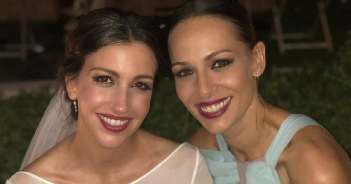 Eva González: así es su preciosa relación con su hermana María