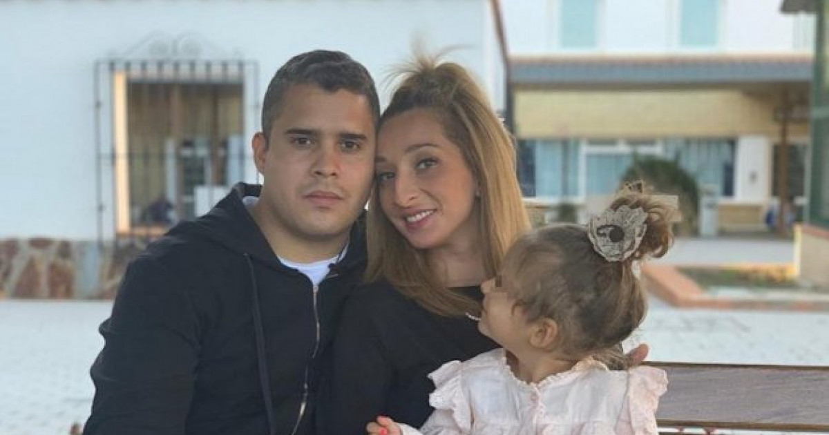 José Fernando celebra sus 29 años junto a su mujer, su hija y su padre