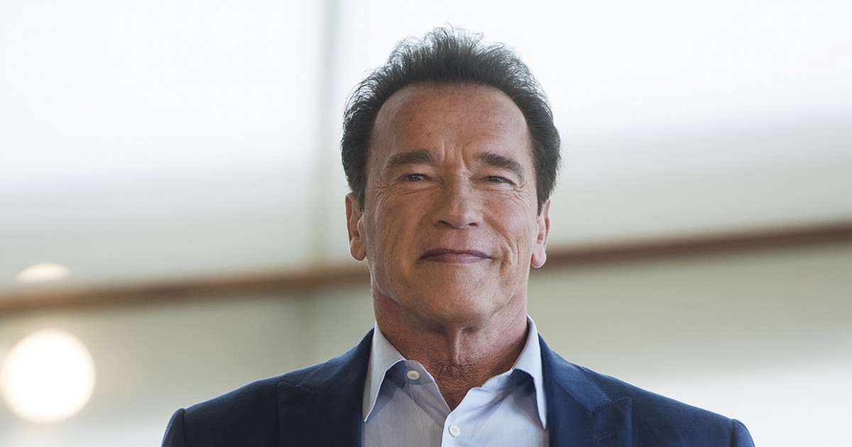 Arnold Schwarzenegger cumple 75 años en plena forma