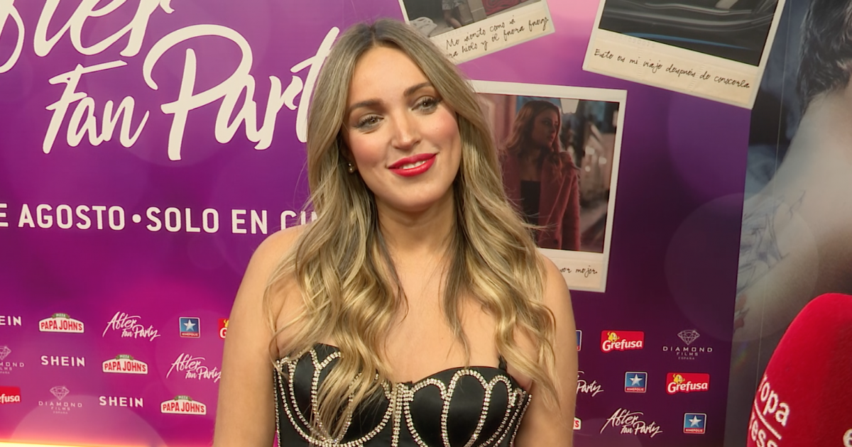 Marta Riesco se confiesa: "He pasado el mejor verano de mi vida"