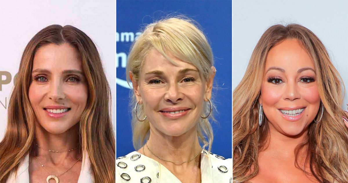 Elsa Pataky, Belén Rueda, Mariah Carey y otras famosas con parejas jóvenes