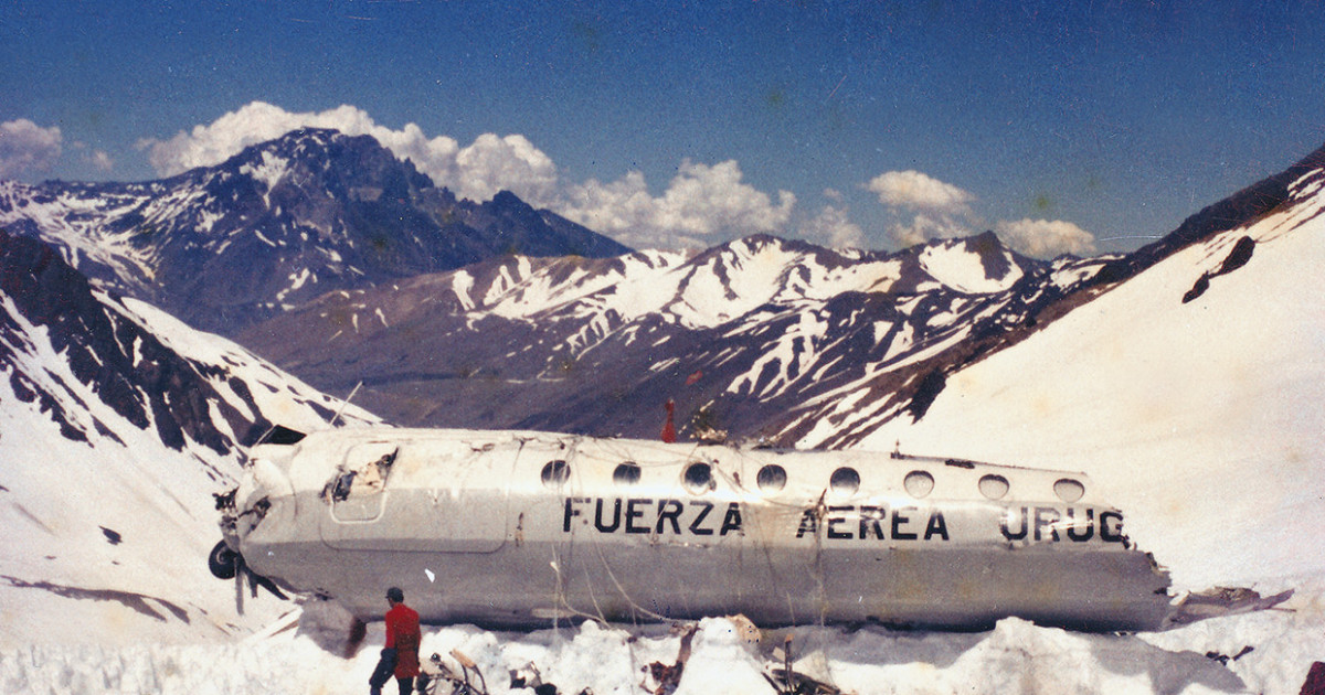 Se cumplen 50 años de la tragedia de los Andes