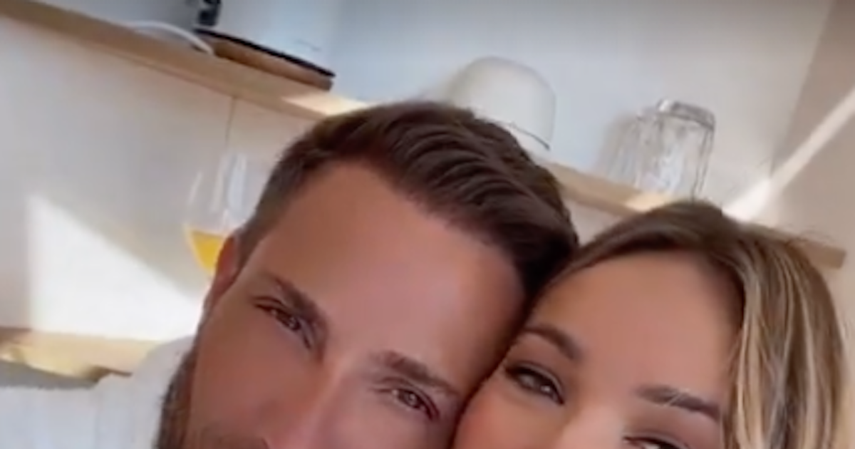 Marta Riesco y Antonio David: su escapada más romántica a un cámping