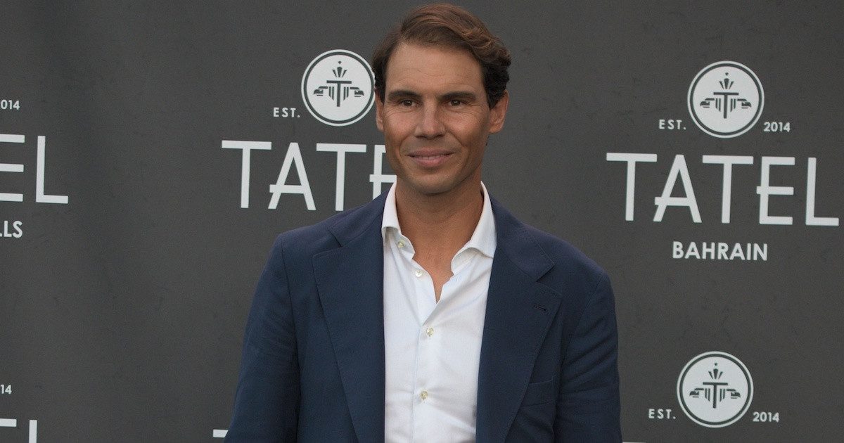 Rafa Nadal, primeras palabras tras ser papá de un niño