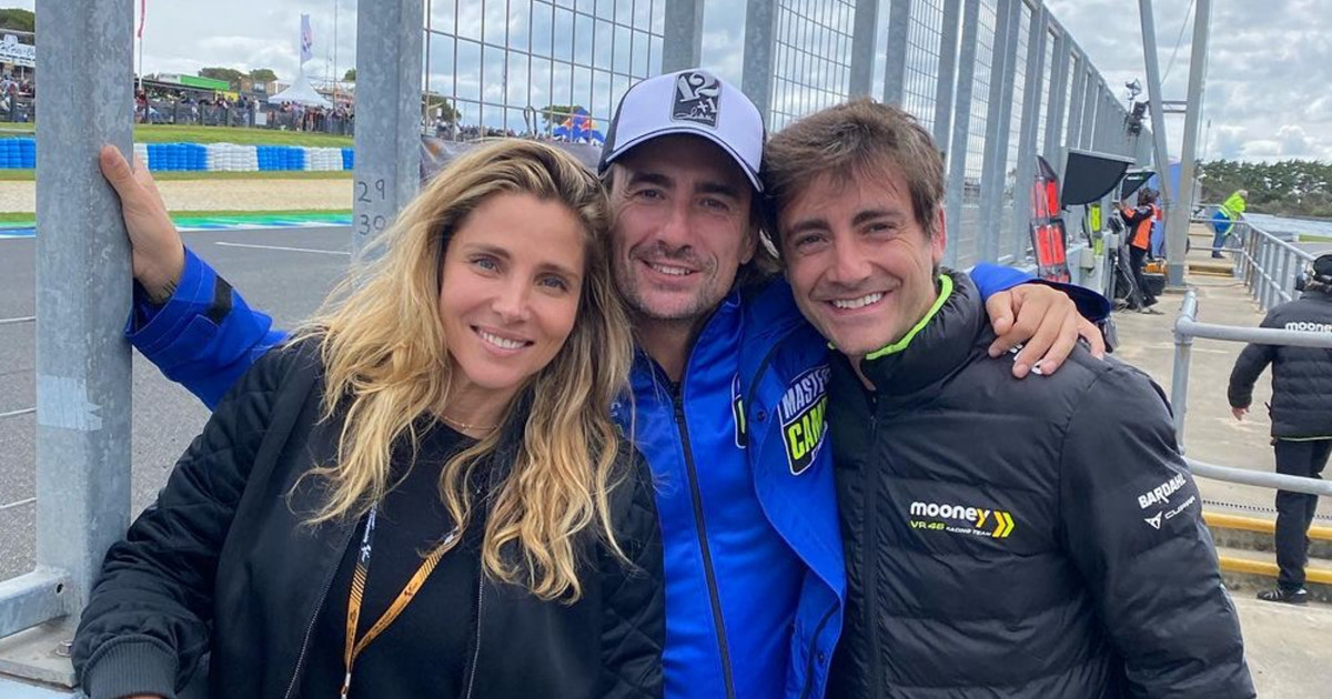 Elsa Pataky presume de su bonita relación con la familia de su ex ...