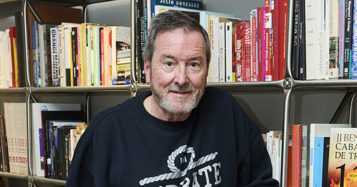 J. J. Benítez: "La reina Sofía es extraordinariamente inteligente"