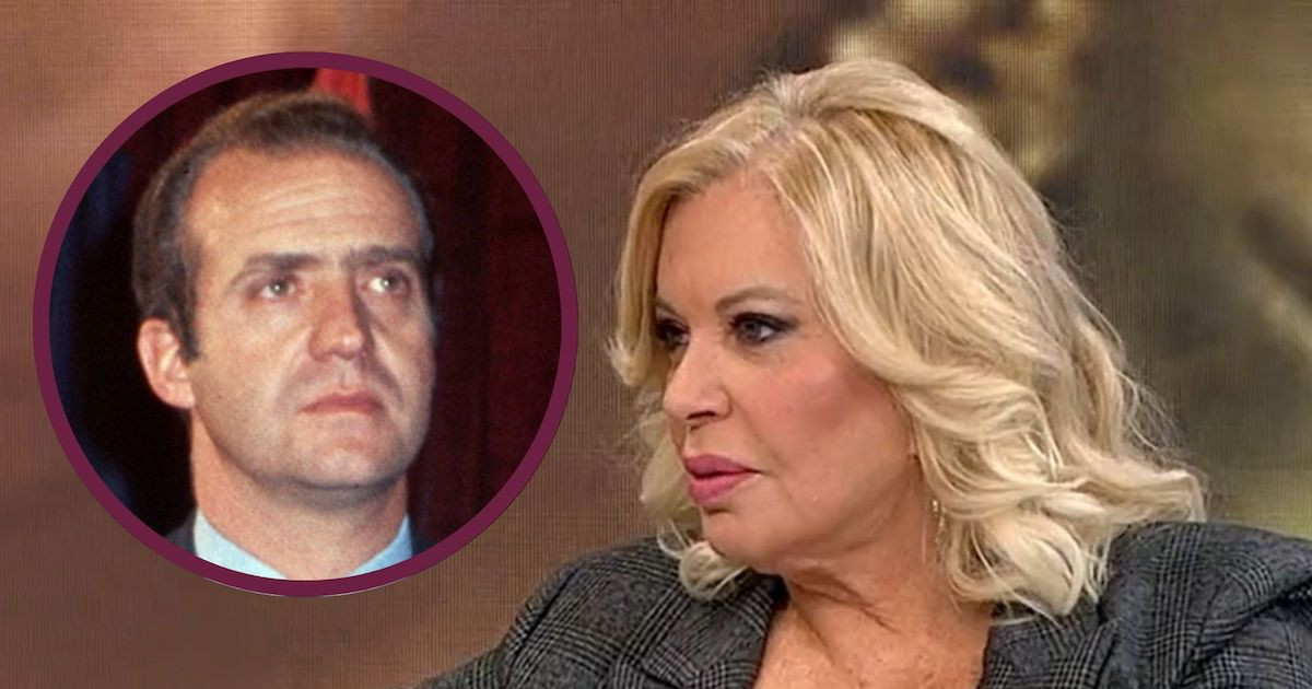 Bárbara Rey habla por primera vez en TV de su relación con el rey emérito