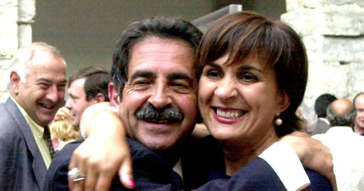 La tierna historia de amor de Miguel Ángel Revilla y su mujer