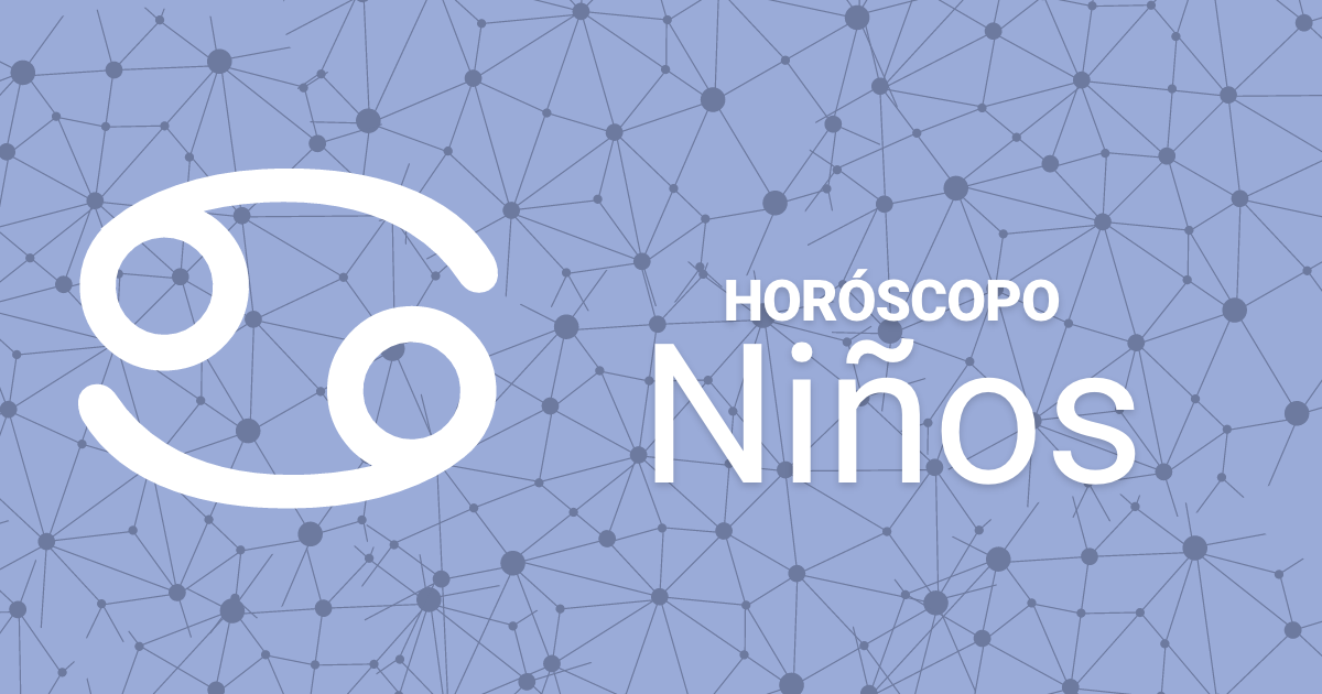 Así son los niños Cáncer según su signo del Zodiaco