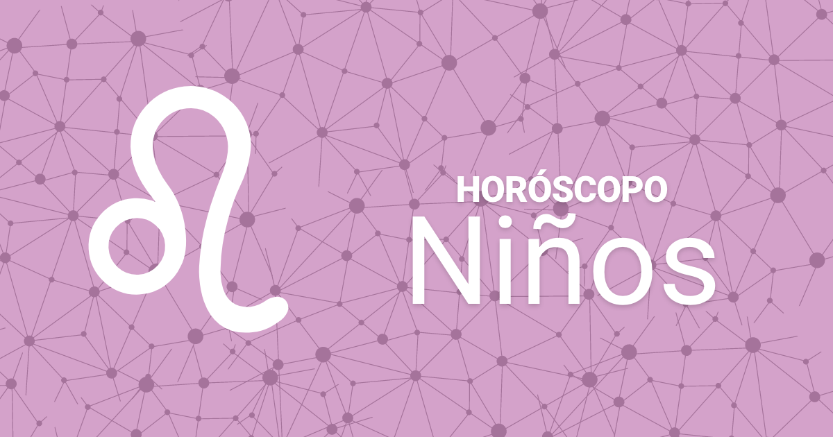 Así son los niños Leo según su signo del Zodiaco