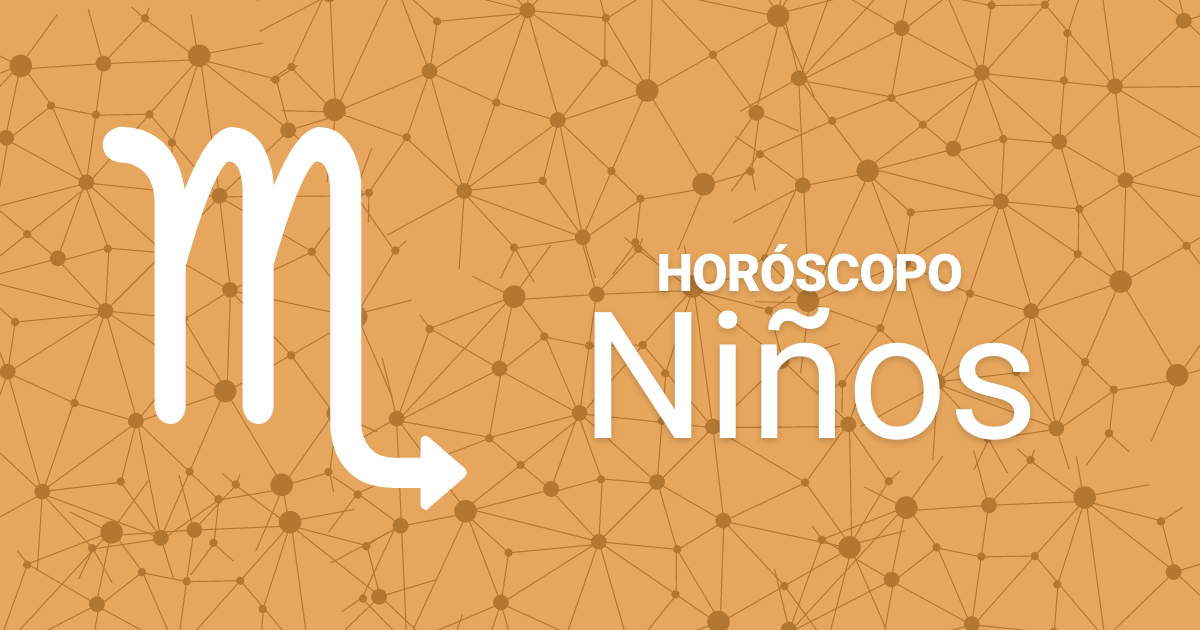 Así son los niños Escorpión según su signo del Zodiaco