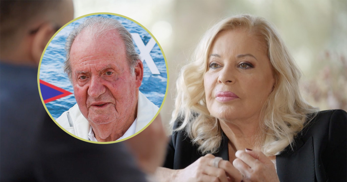 Bárbara Rey desvela los secretos de su romance con el rey emérito