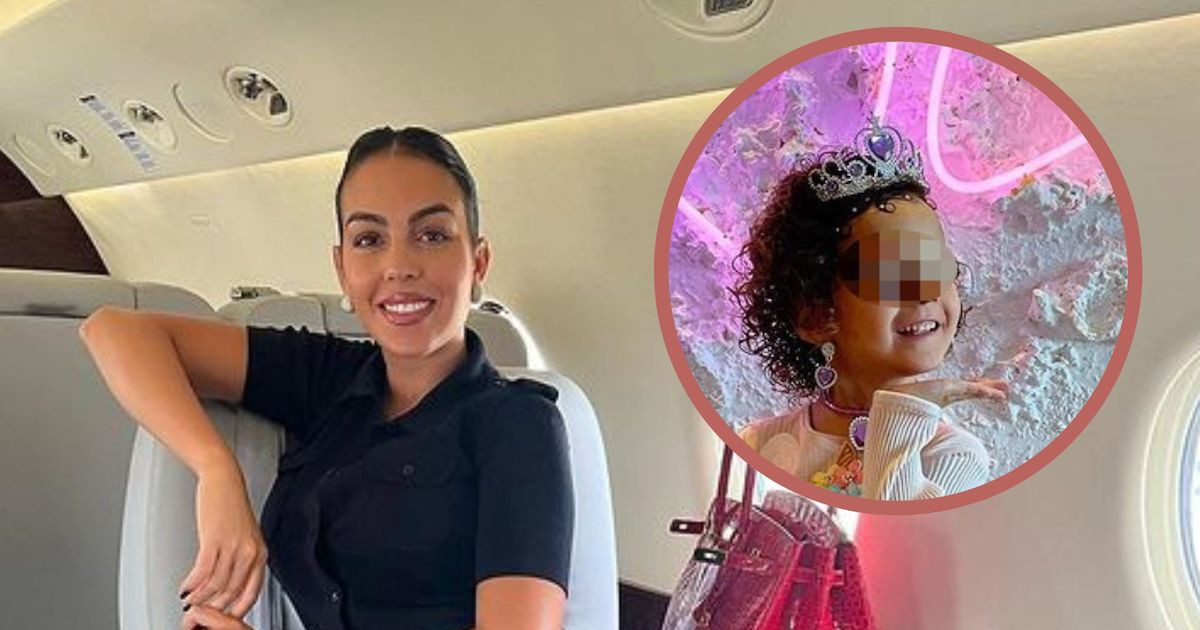 Georgina Rodríguez: su hija de 5 años luce un bolso de 2.000 euros