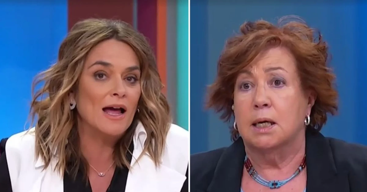 Toñi Moreno regaña en directo a Rosa Villacastín por una delicada ...