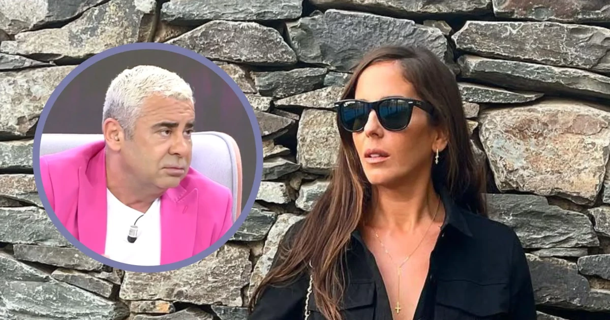 Anabel Pantoja, muy enfadada, se niega a hablar con Jorge Javier en directo