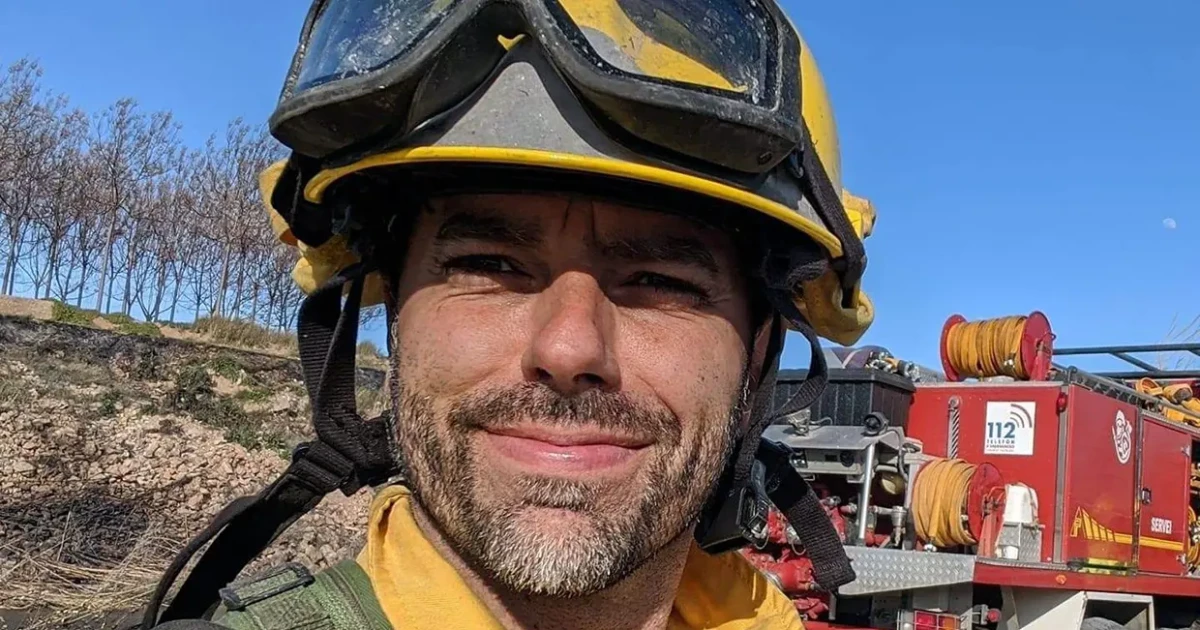 Mario Gastón, bombero forestal: “Si los incendios continúan, vamos a ...