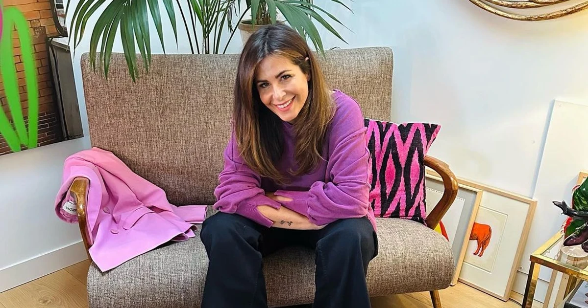 Nuria Roca: su casa se inunda completamente tras las fuertes lluvias