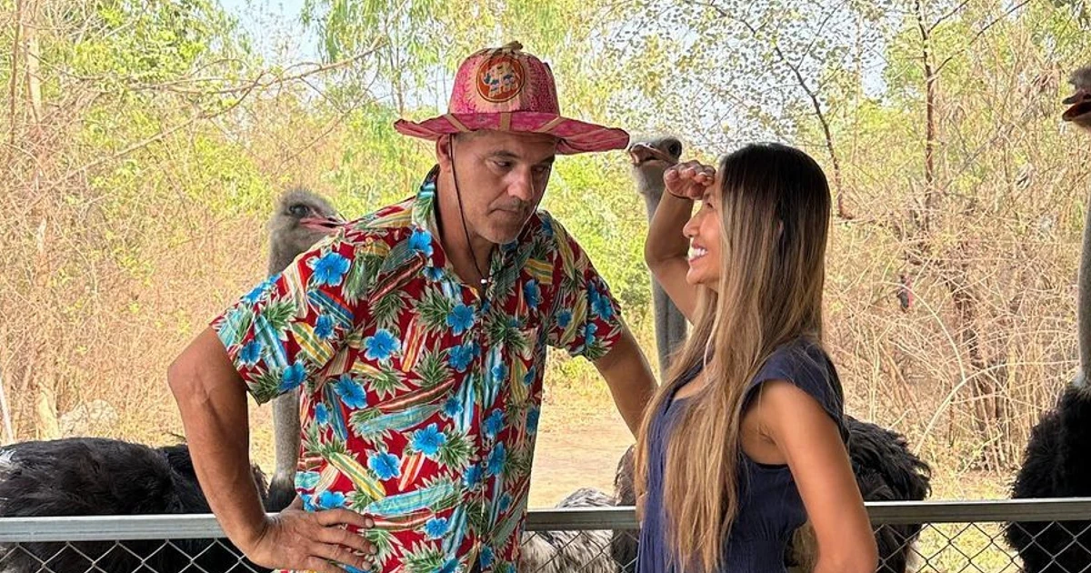 Frank Cuesta y Yuyee: una historia de amor marcada por la cárcel y las ...