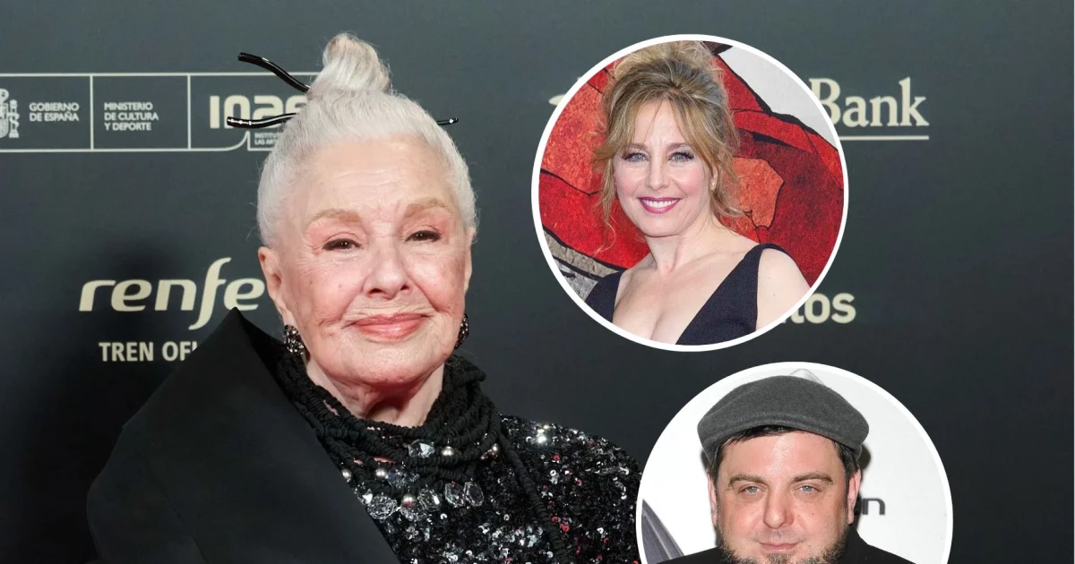 Lola Herrera: así son sus hijos Natalia y Daniel Dicenta, artistas como ...