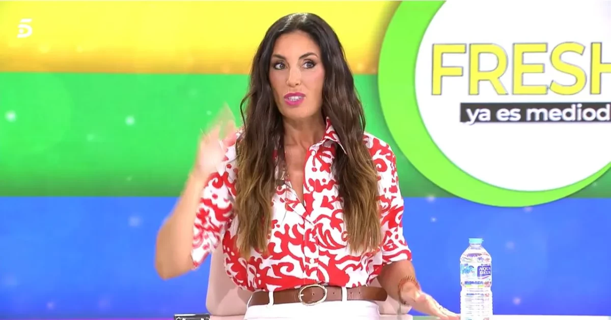 Isabel Rábago, irreconocible como Miss Cantabria a los 17 años