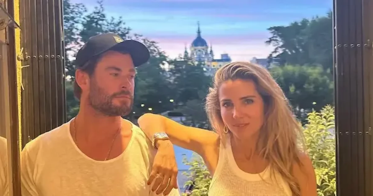 Elsa Pataky y Chris Hemsworth: su álbum de fotos de sus días de playa ...