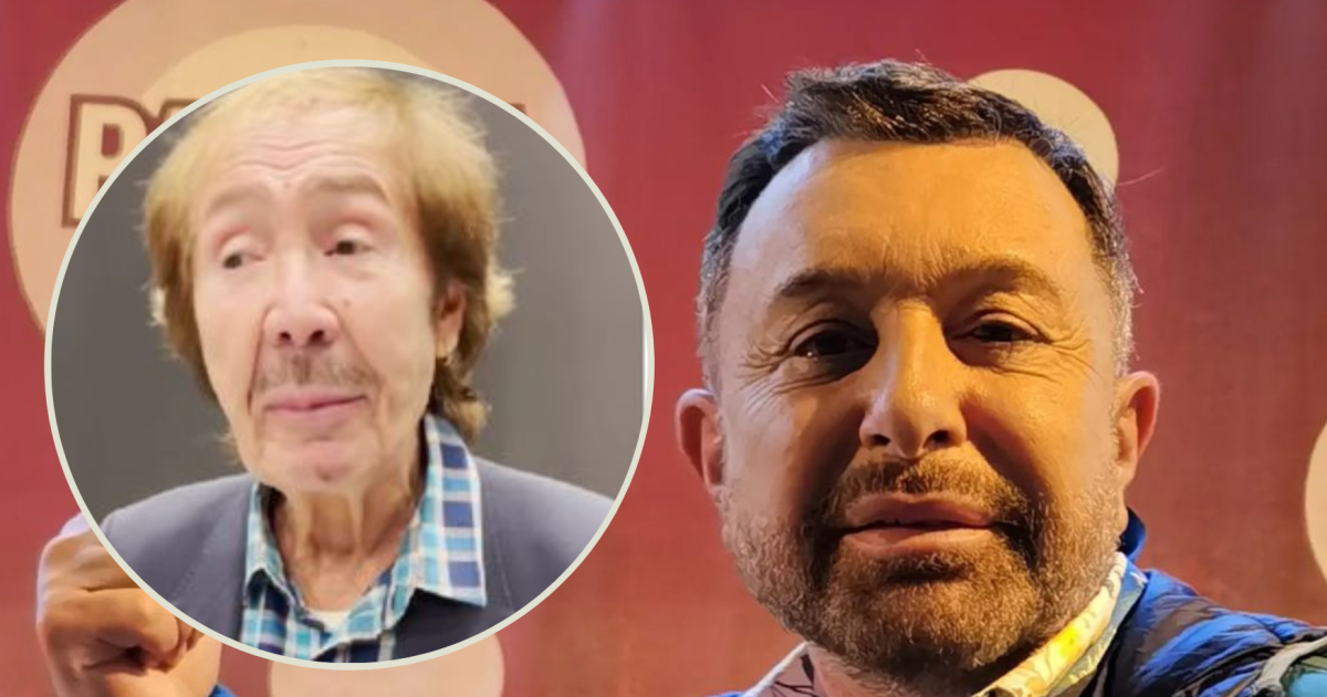 José Manuel Parada se reconcilia con Pablo Sebastian, su pianista, tras ...