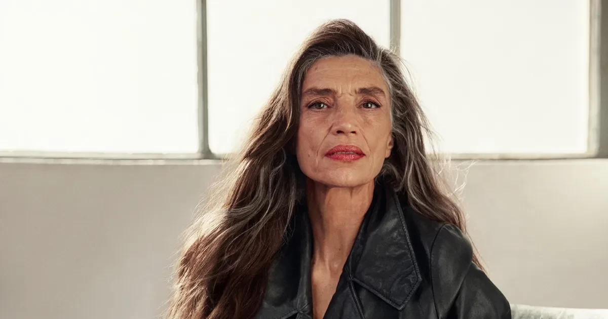 Ángela Molina, espectacular como modelo a sus 67 años