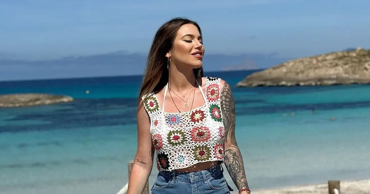 María Isabel comparte un tierno vídeo con su hija en la piscina