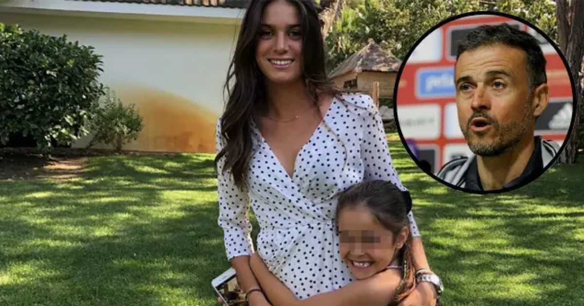 Luis Enrique Su Hija Sira Recuerda A Su Hermana Xana Fallecida A Los 9 Años