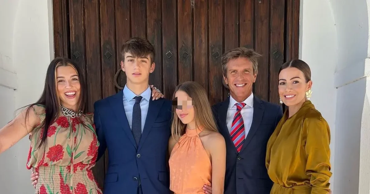 El Cordobés: así son sus tres hijos, Alba, Manuel y Triana