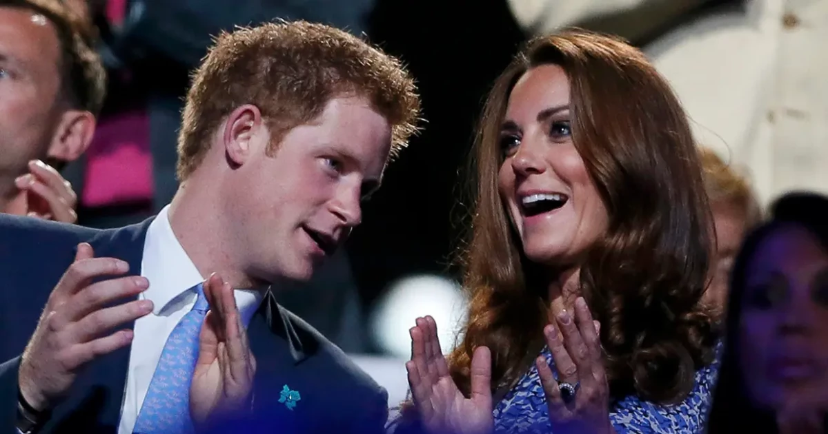 Kate Middleton Y Harry La Bonita Relación Entre Cuñados