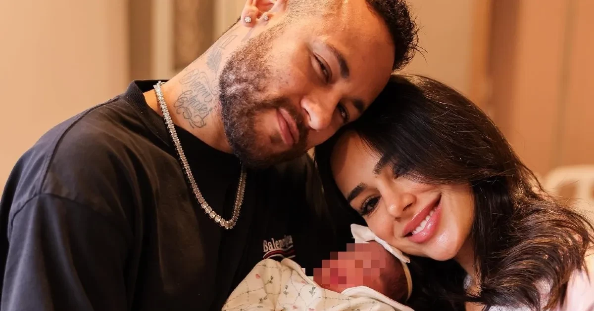 Neymar, aterrado: tres hombres armados intentan secuestrar a su bebé