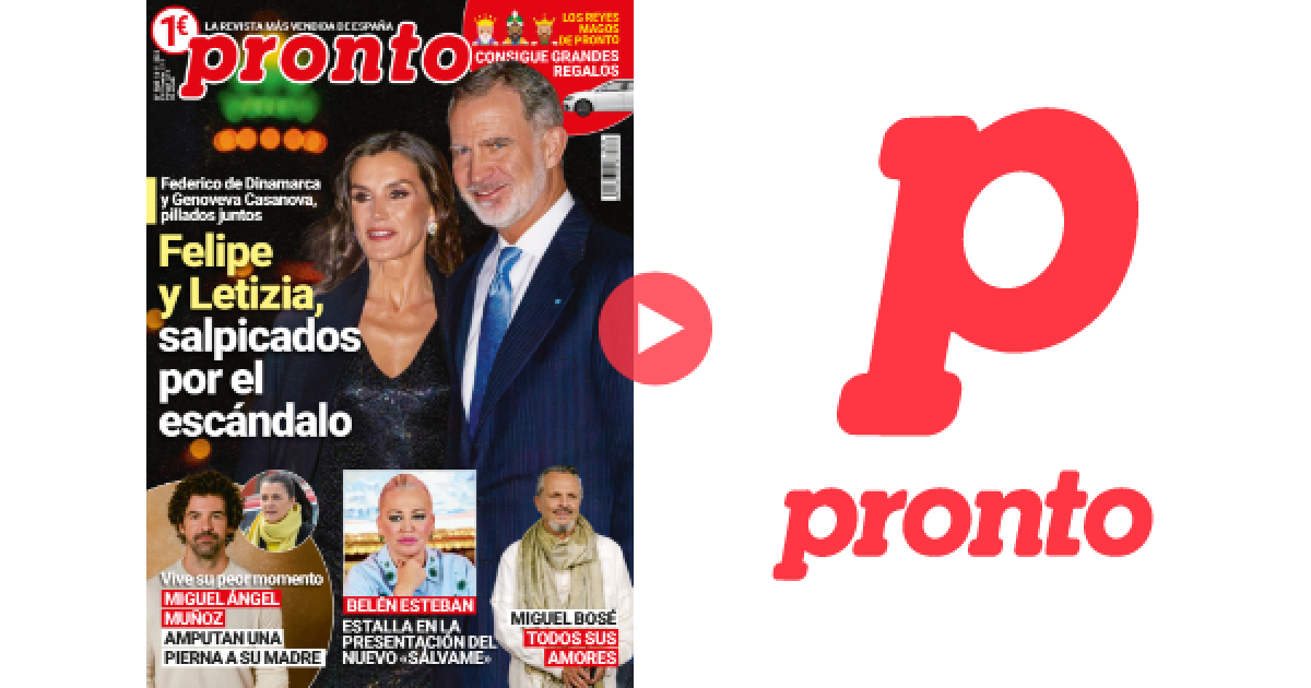 El escándalo en el que se han visto envueltos Felipe y Letizia, en la ...