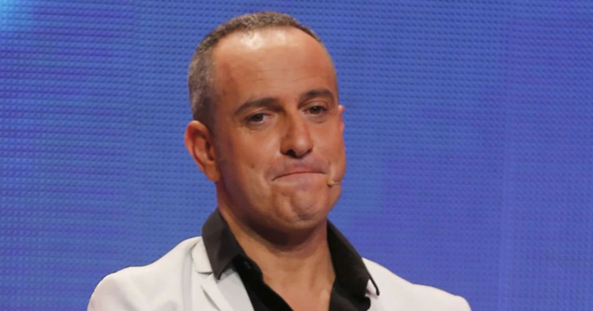 Víctor Sandoval, completamente desolado tras la muerte de su "otra mitad"