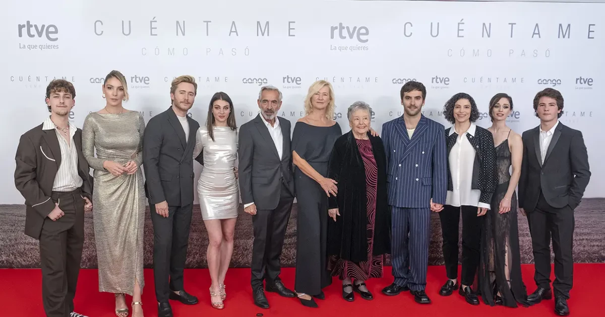 ‘Cuéntame…’ Todo sobre los protagonistas de la serie, de Imanol Arias a ...