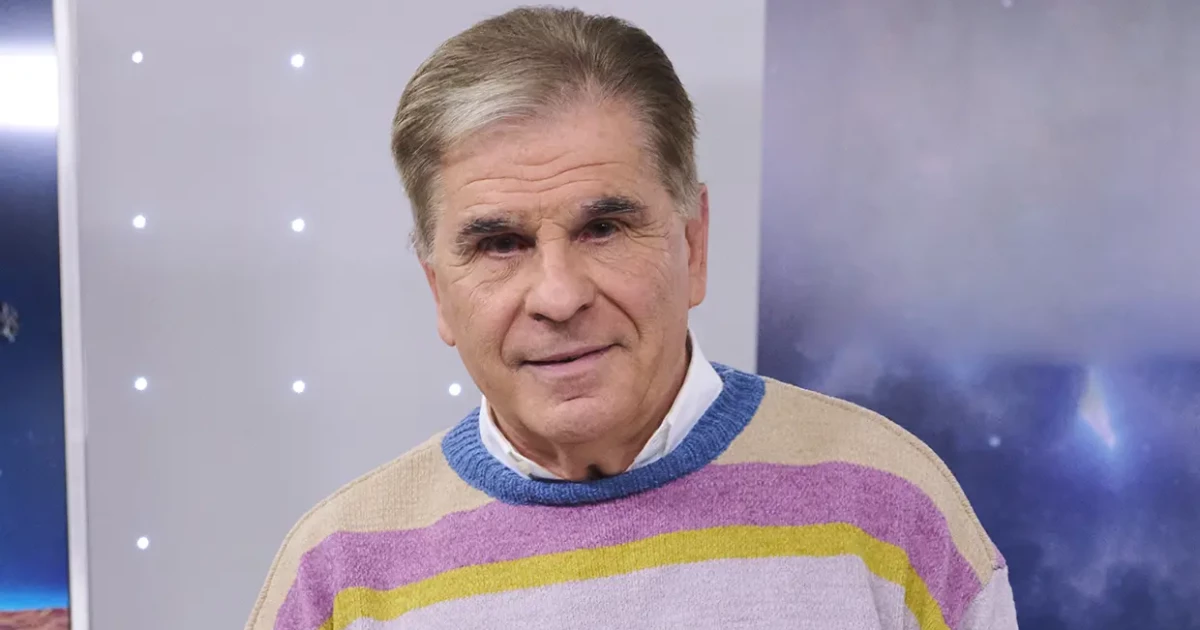 Pedro Ruiz: “Tengo 75 años y voy a llegar a los 156”