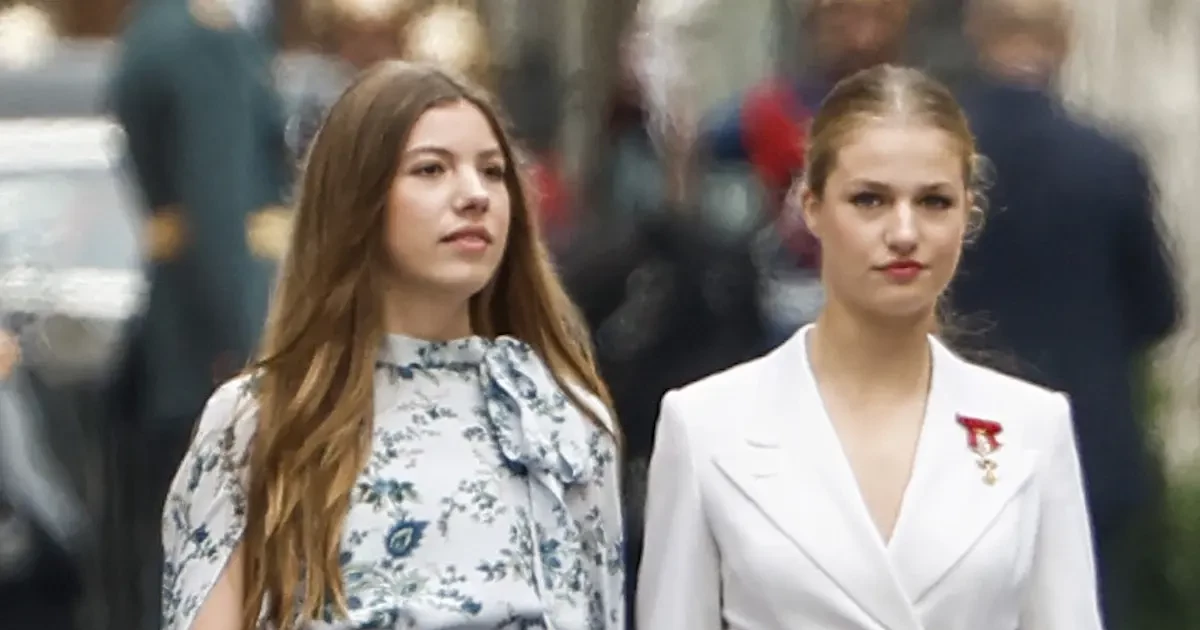 Leonor y Sofía: sus nuevos retratos oficiales de la Casa Real