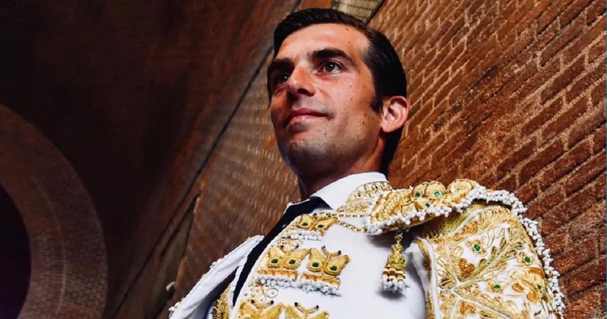 Mario Alcalde: así es el primer torero abiertamente pansexual