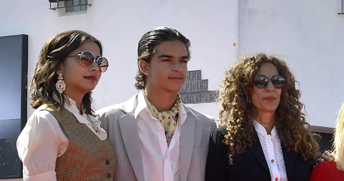 Así es Pedro, el discreto hijo de Rosario Flores que acaba de cumplir 18 años