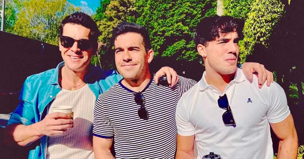 Mario, Óscar y Christian: las mejores fotos del viaje a México de los ...